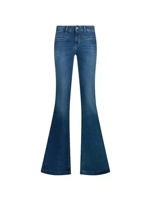 Liu Jo Low-rise Flared Jeans - Blue