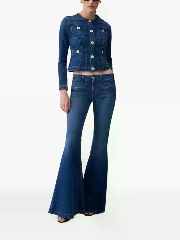 Liu Jo Low-rise Flared Jeans