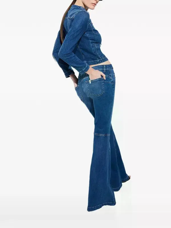 Liu Jo Low-rise Flared Jeans