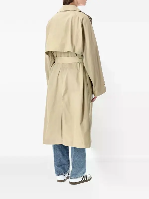 Adidas Belted Stripe Detail Coat