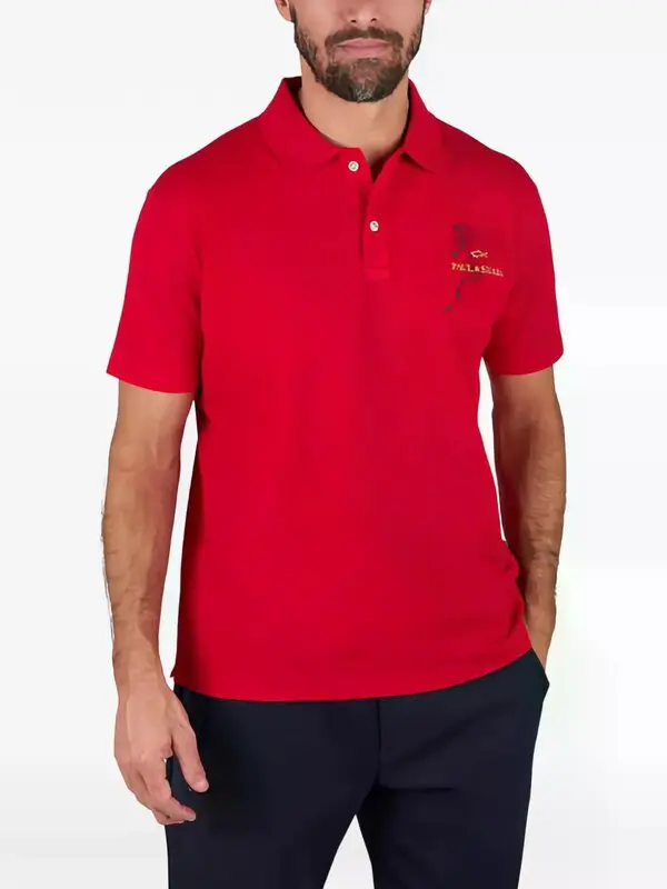Paul & Shark Logo-detail Polo Shirt