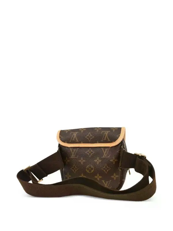 LOUIS VUITTON Monogram Zip Belt Bag
