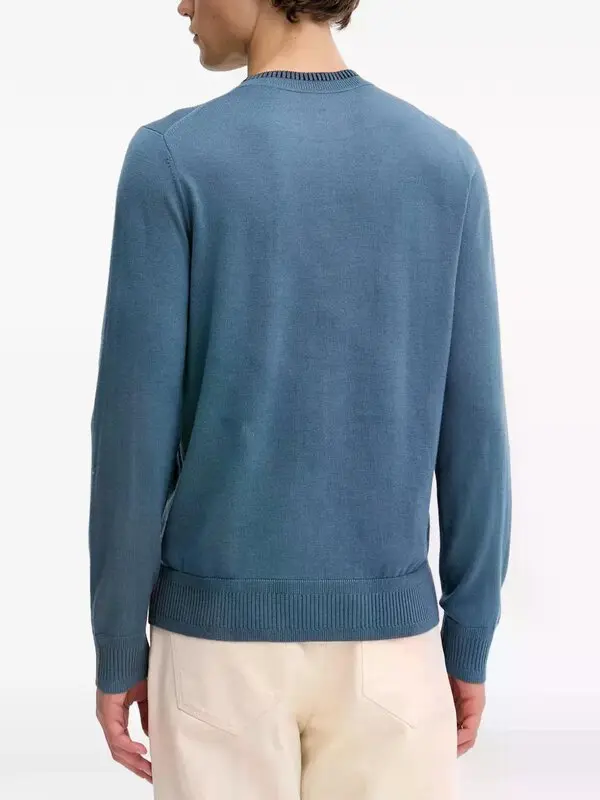 Paul Smith Merino Wool Crewneck Sweater