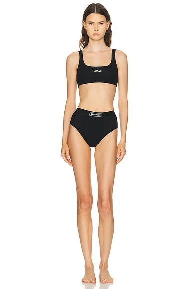 Versace High Waisted Underwear