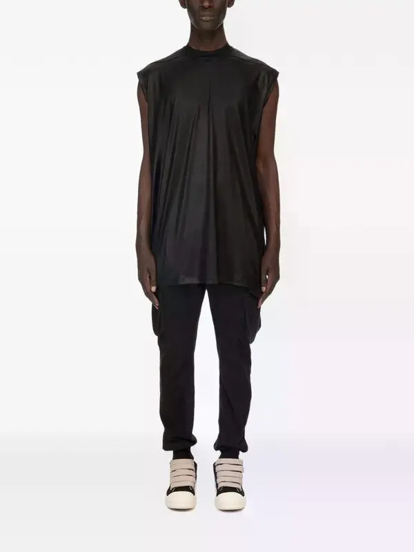 Rick Owens Drawstring-fastening Trousers - Black