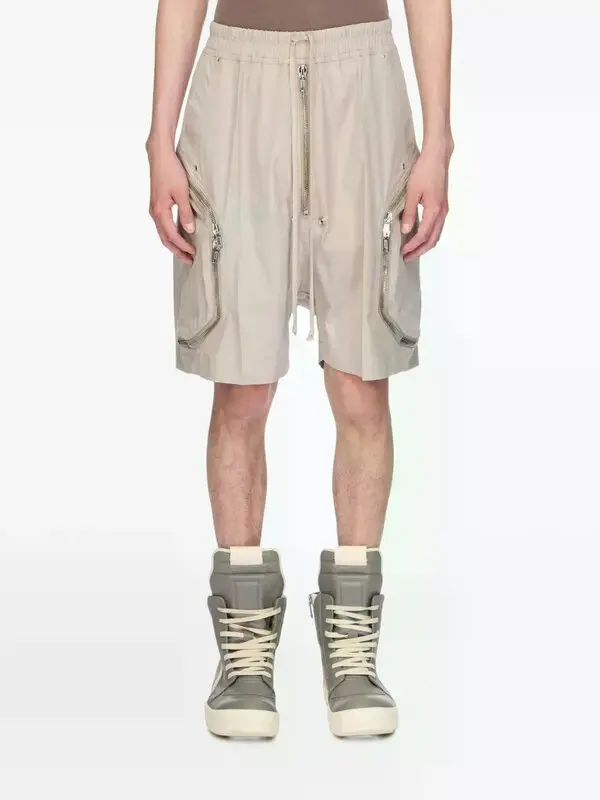 Rick Owens Drawstring Fastening Shorts