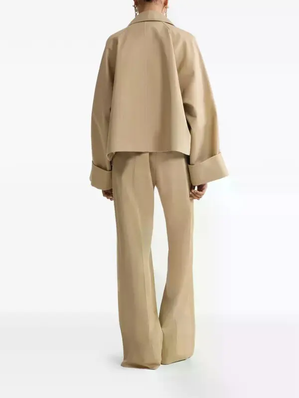 PATOU Oversized Cropped Jacket