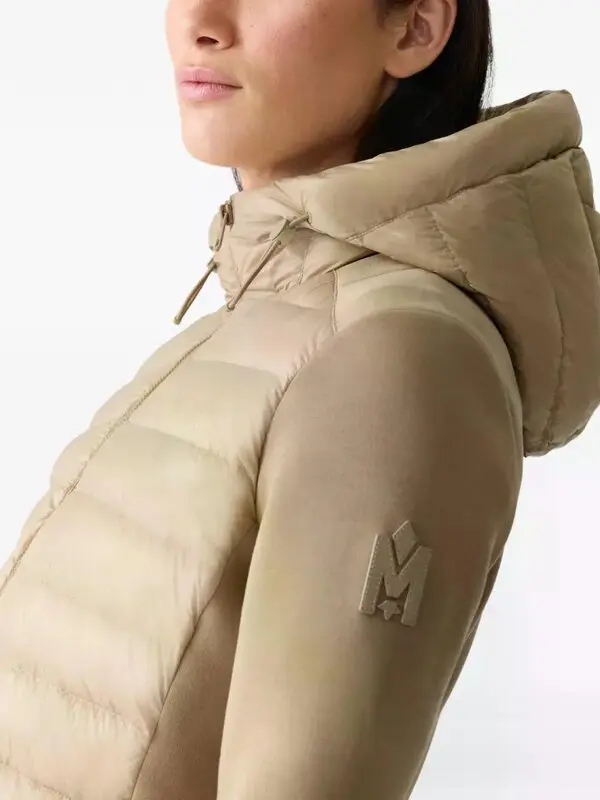 Mackage Agatha Quilted Hooded Jacket - Neutrals