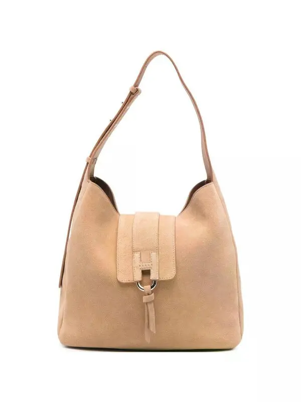 Hogan Logo Adjustable Shoulder Bag