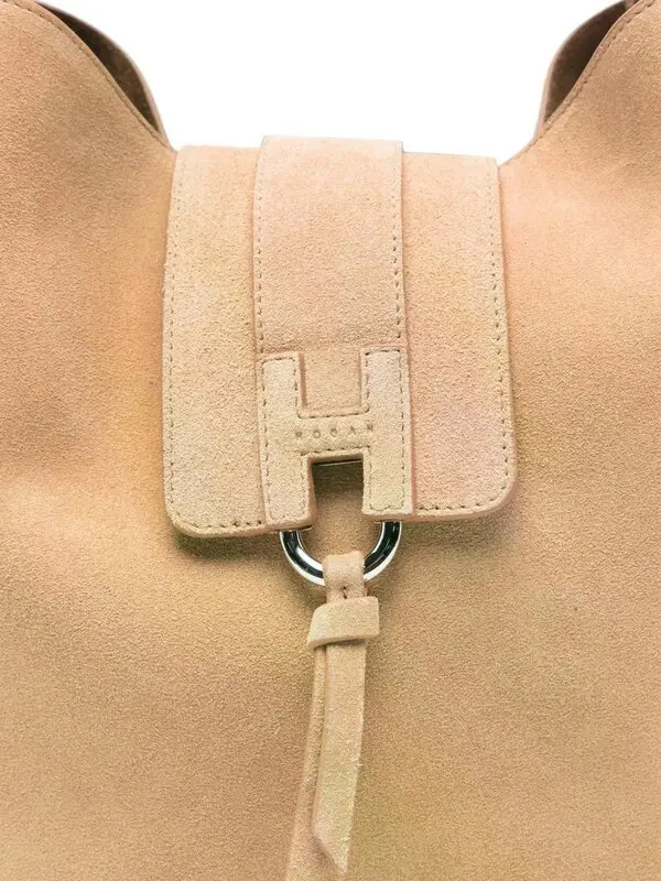 Hogan Logo Adjustable Shoulder Bag