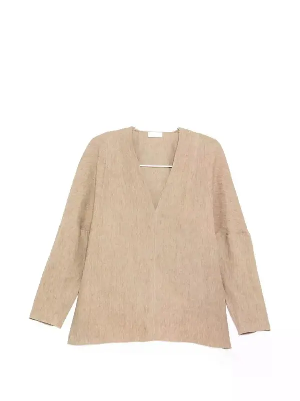 RUOHAN Aven V-neck Long Sleeve Top