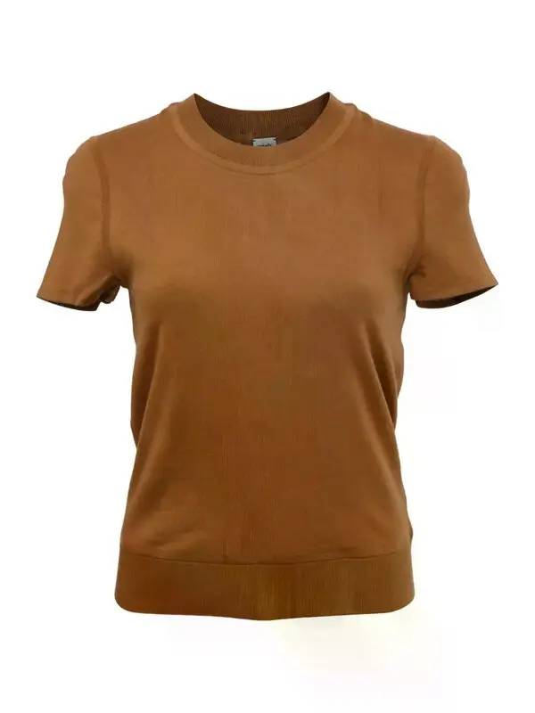 Hermès Crewneck Short-sleeved T-shirt