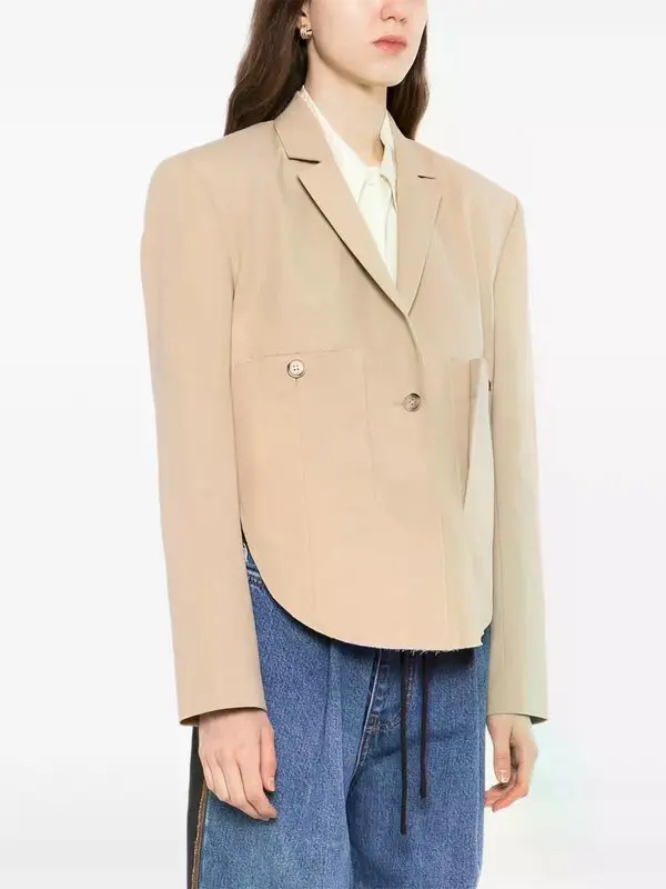 LITKOVSKA Curved-hem Jacket