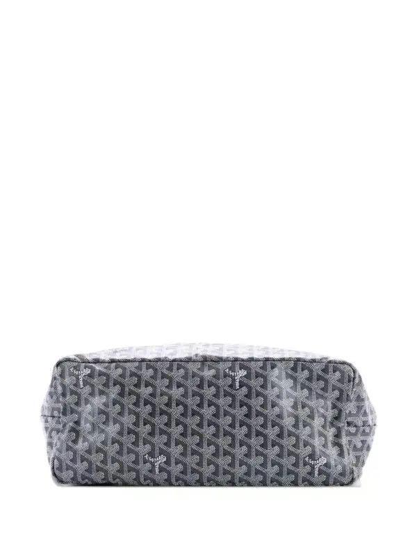 Goyard Saint Louis Pm Tote Bag In Coated Canvas - Grey