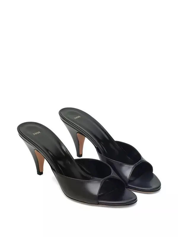 JUDE Haze Mules - Black