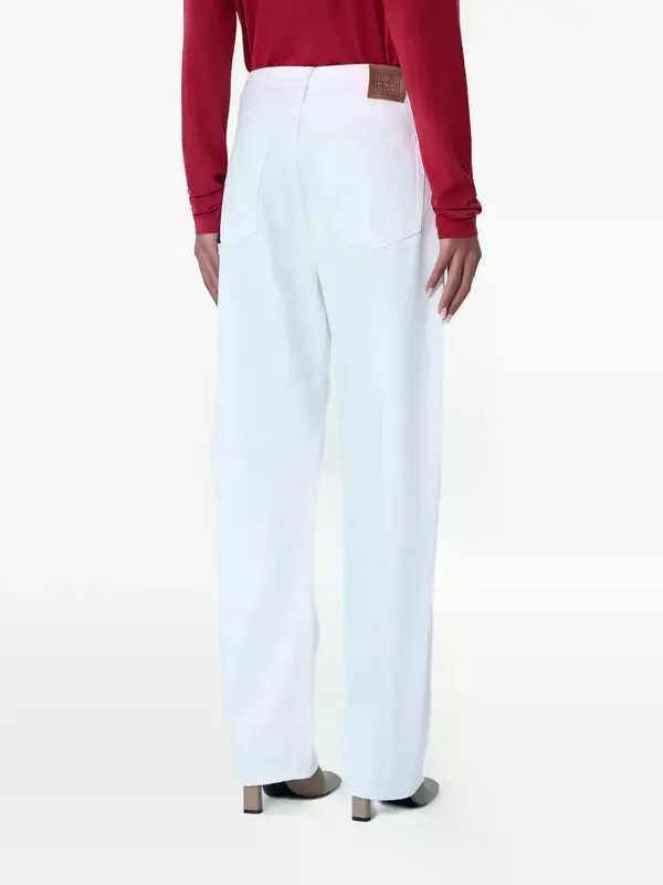 TOTEME Twisted Seam Straight-leg Jeans