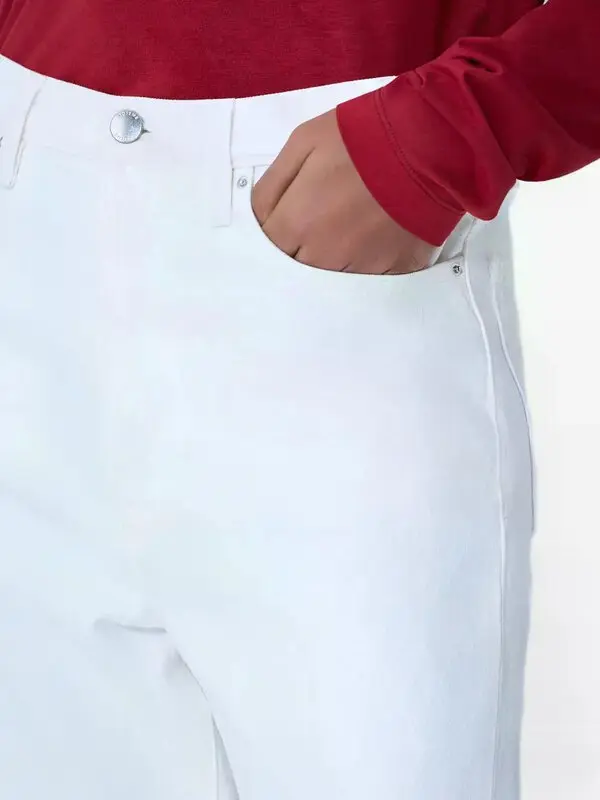 TOTEME Twisted Seam Straight-leg Jeans