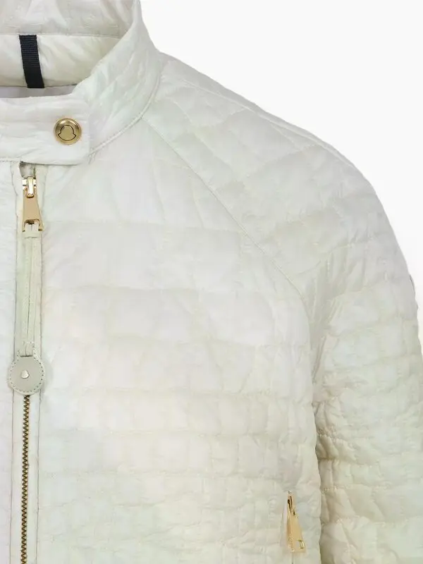 Moncler Quilted Zip Jacket