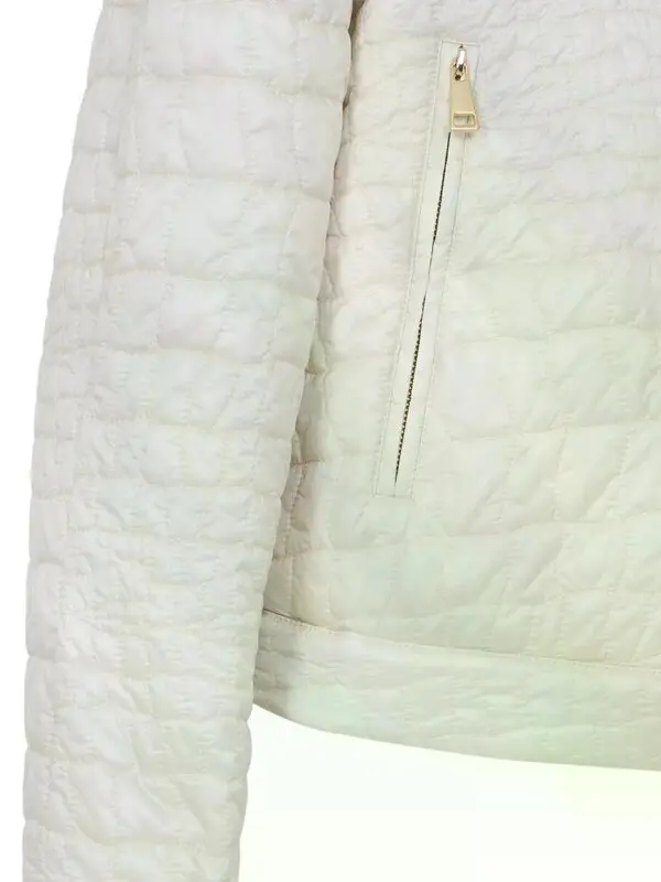 Moncler Quilted Zip Jacket