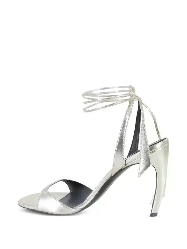 Attico Ora Leather Sandals