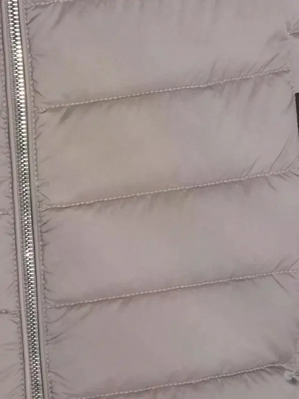 MOORER Zip Puffer Gilet