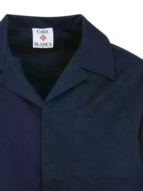 Casablanca Monogram Pocket Shirt