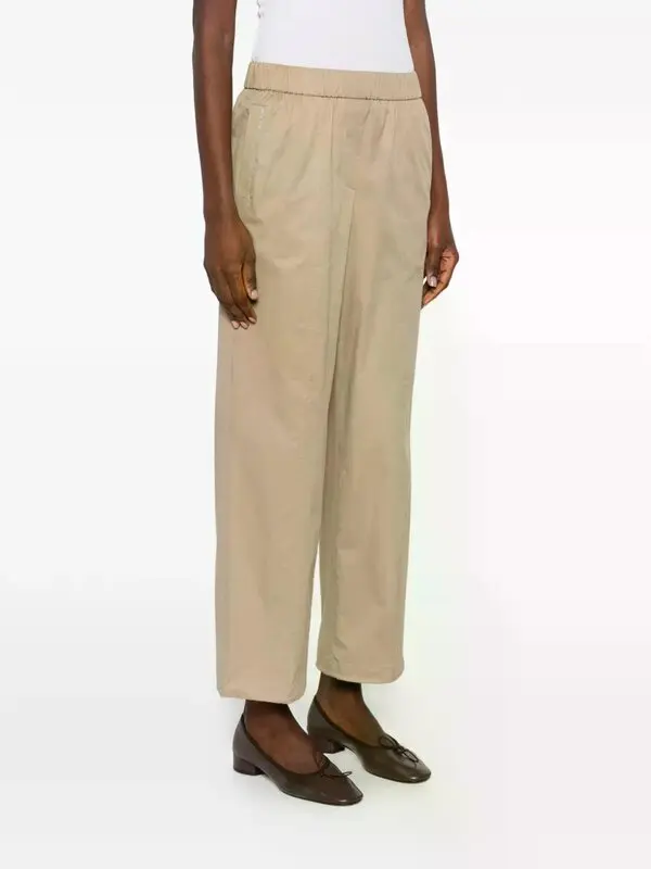 Peserico Elasticated Panel Trousers