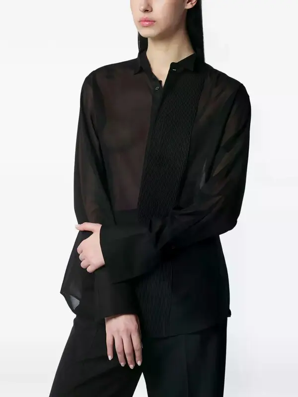 6397 Plissé Shirt