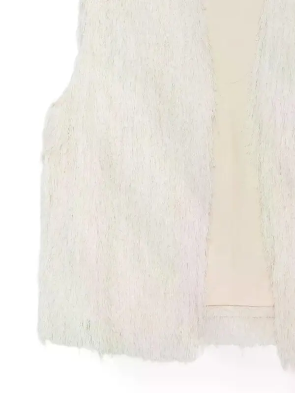 ALYSI Fringed Gilet