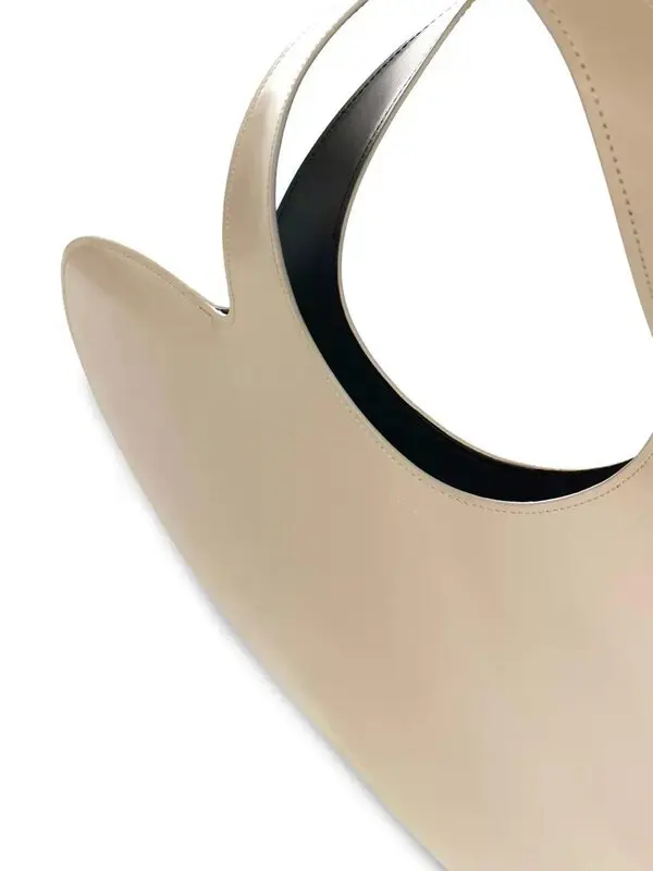 Coperni Heart Tote Bag - Neutrals