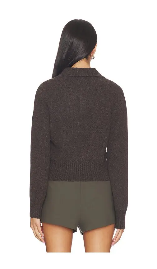 LOVERS AND FRIENDS Mattelyn Polo Sweater