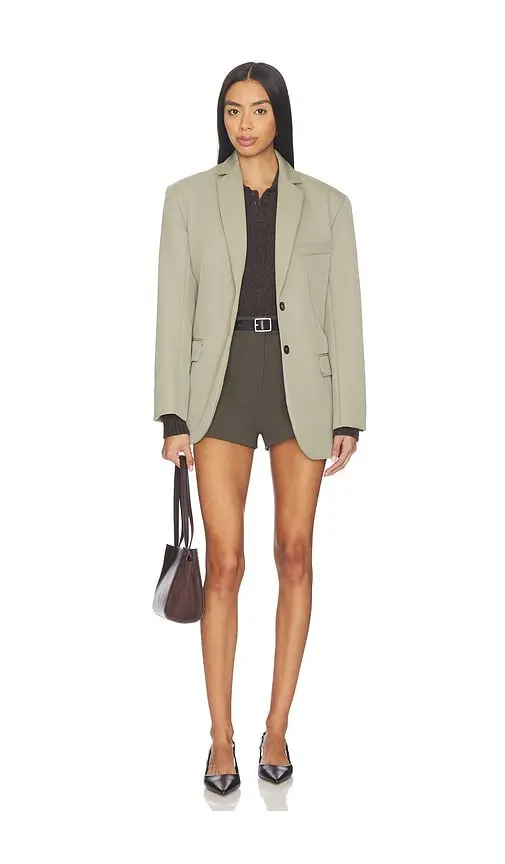 LOVERS AND FRIENDS Mattelyn Polo Sweater