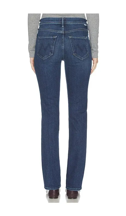 MOTHER The Mid Rise Dazzler Skimp Jeans In . Also - Blue
