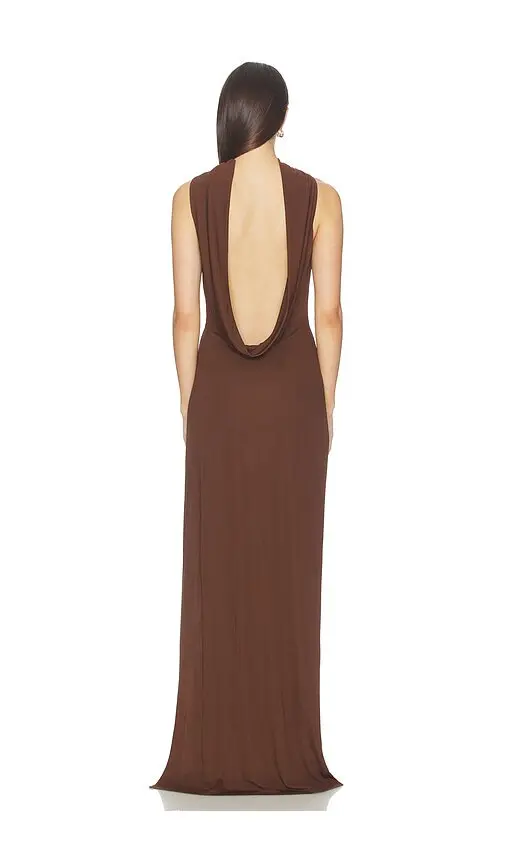 Nbd Renata Gown - Brown