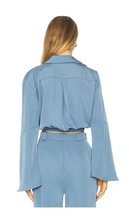 NONCHALANT LABEL Lucia Top