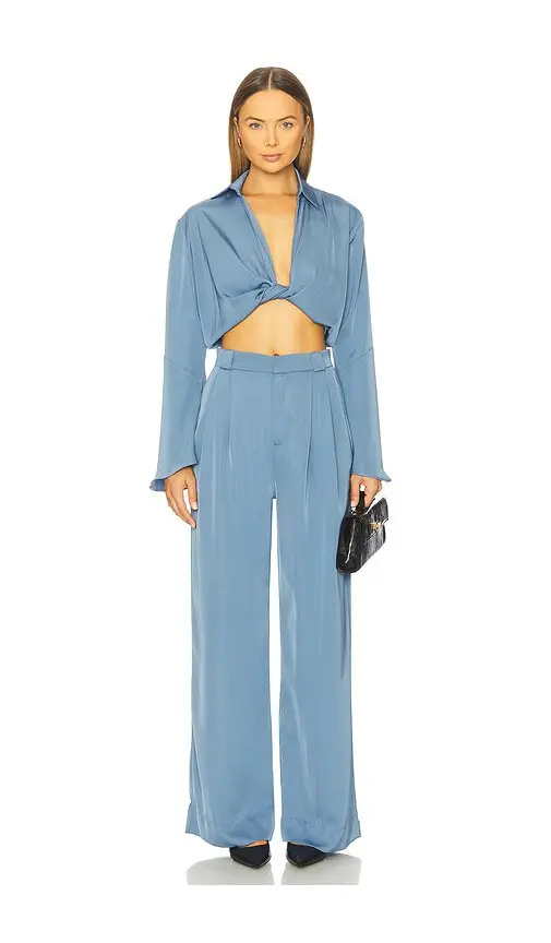 NONCHALANT LABEL Lucia Top