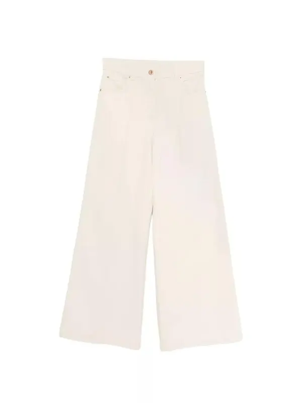 Aspesi Wide-leg Jeans