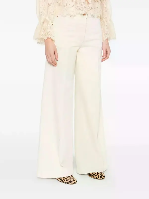 Aspesi Wide-leg Jeans
