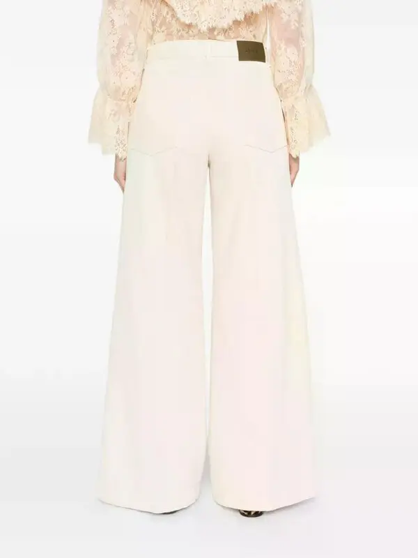 Aspesi Wide-leg Jeans