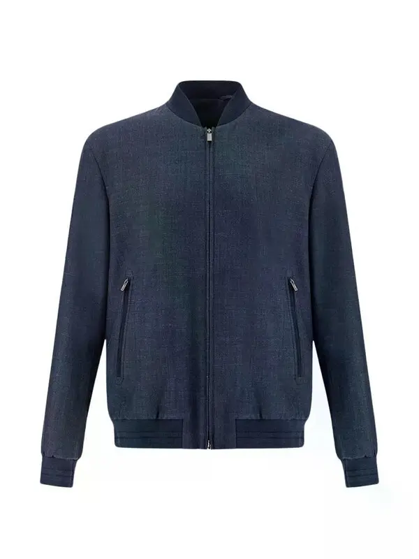 Paul & Shark X Loro Piana Jersely® Bomber Jacket