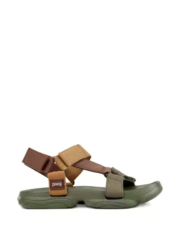 Camper Karst Strap Sandals - Green