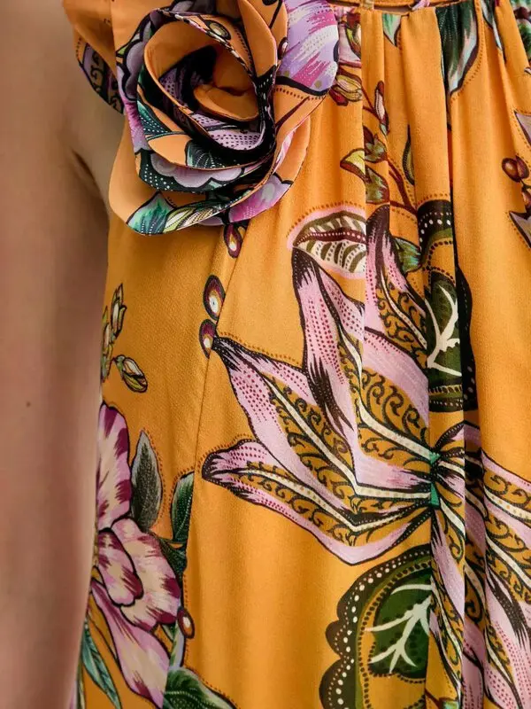 Farm Rio Wonderful Bouquet Maxi Dress