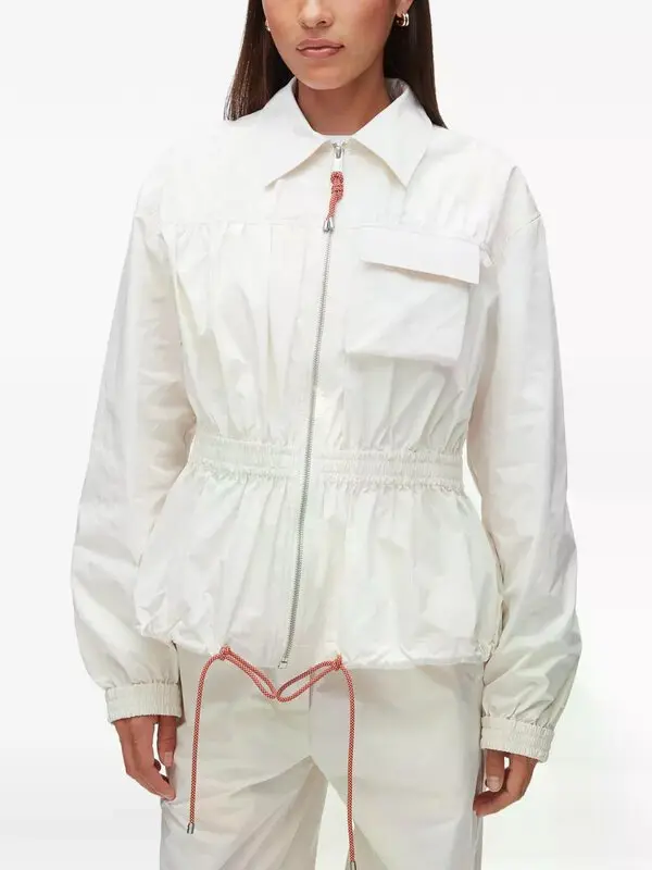 3.1 Phillip Lim Drawstring Jacket - Neutrals