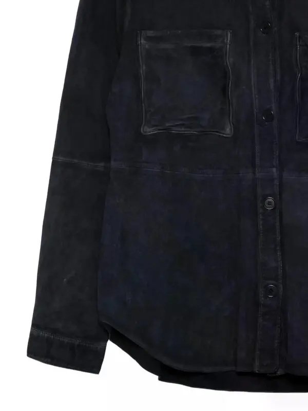 P.a.r.o.s.h Chest-pockets Shirt - Blue