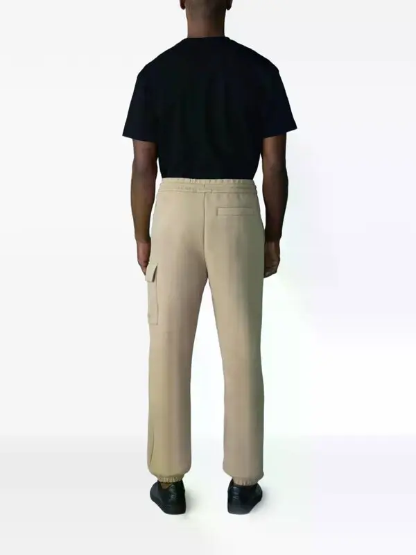 Mackage Marvin-r Drawstring Cargo-pocket Track Pants - Neutrals