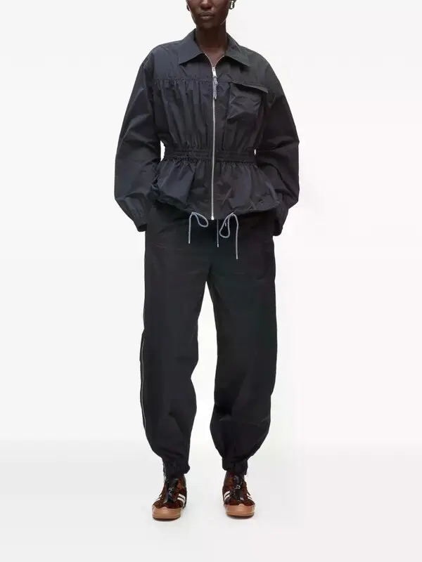 3.1 Phillip Lim Zip-up Drawstring Jacket - Blue