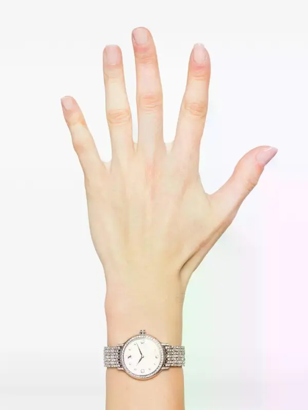 SWAROVSKI Embellished Crystal Watch