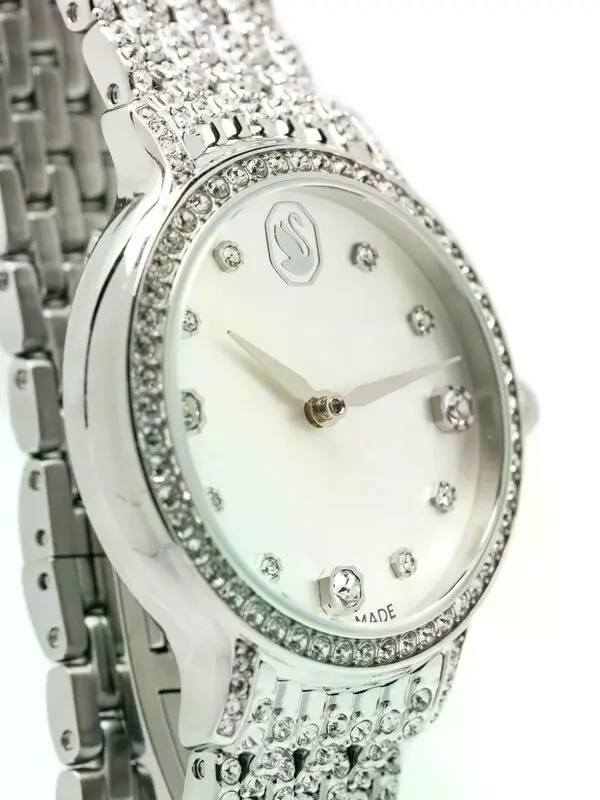 SWAROVSKI Embellished Crystal Watch