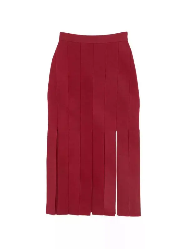 JOSEPH Lagny Midi Skirt