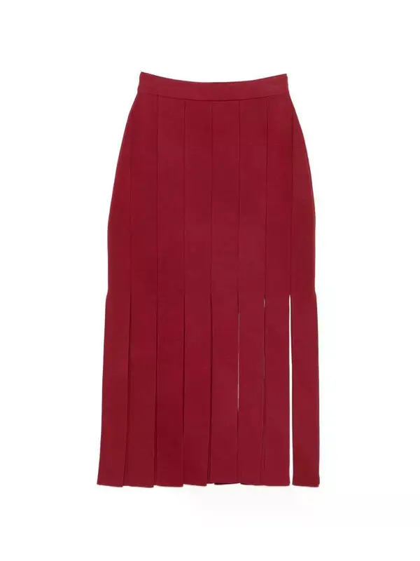 JOSEPH Lagny Midi Skirt